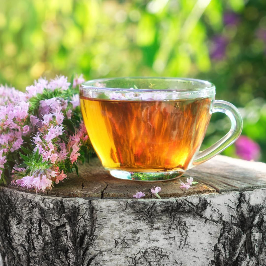 soothing hyssop tea for relaxation