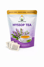 soothing hyssop tea infusion