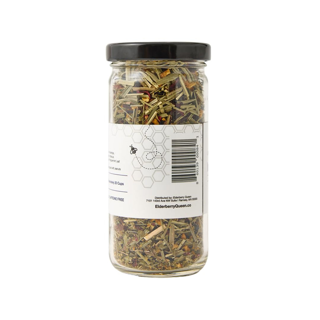 soothing immunity boosting tea blend