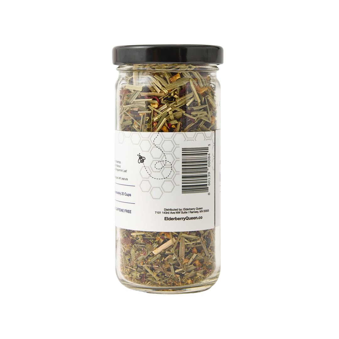 soothing immunity boosting tea blend