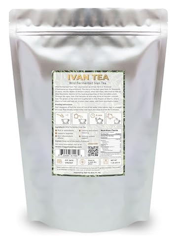 soothing Ivan Chai herbal infusion