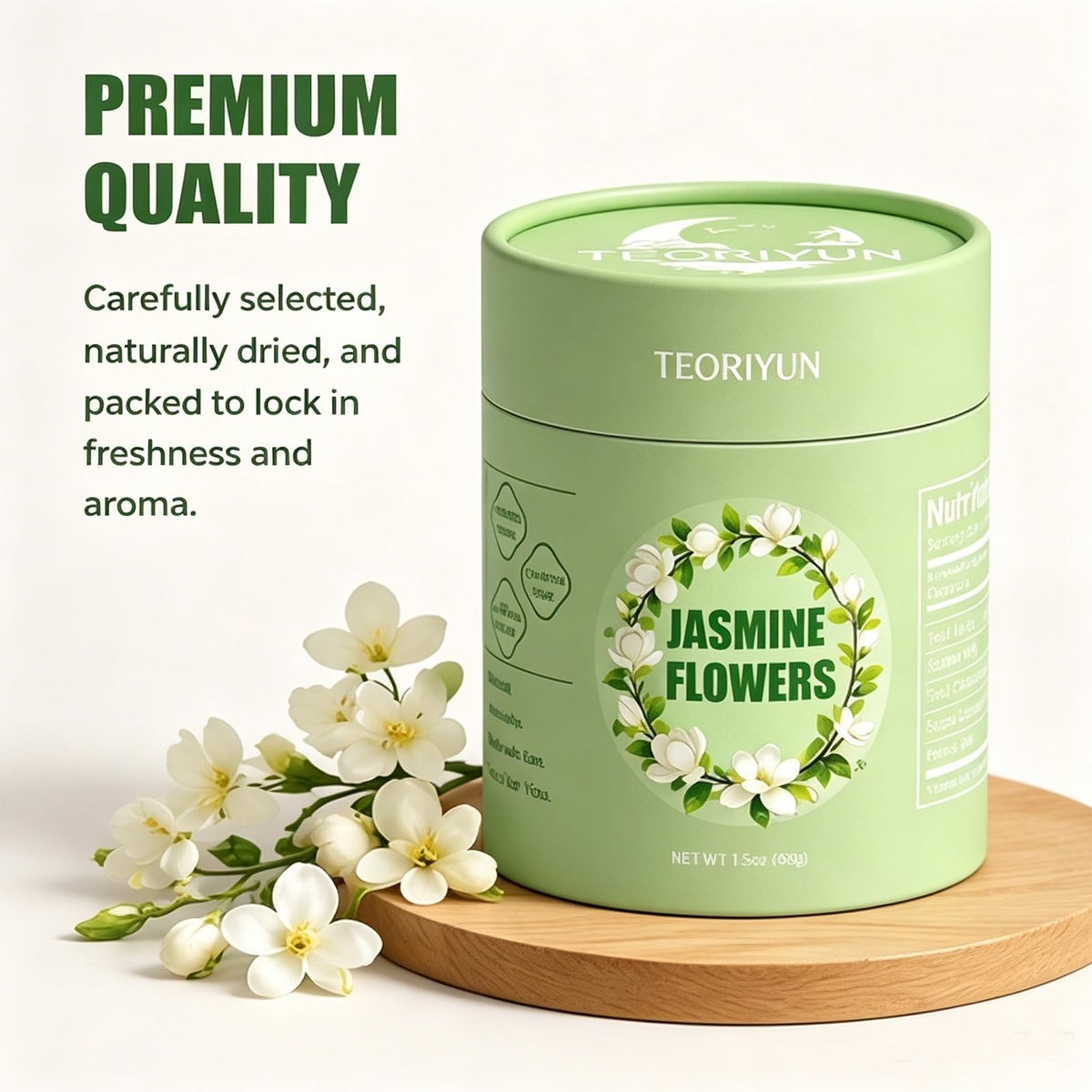 soothing jasmine flowers for relaxation
