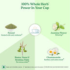 soothing jasmine herbal tea experience