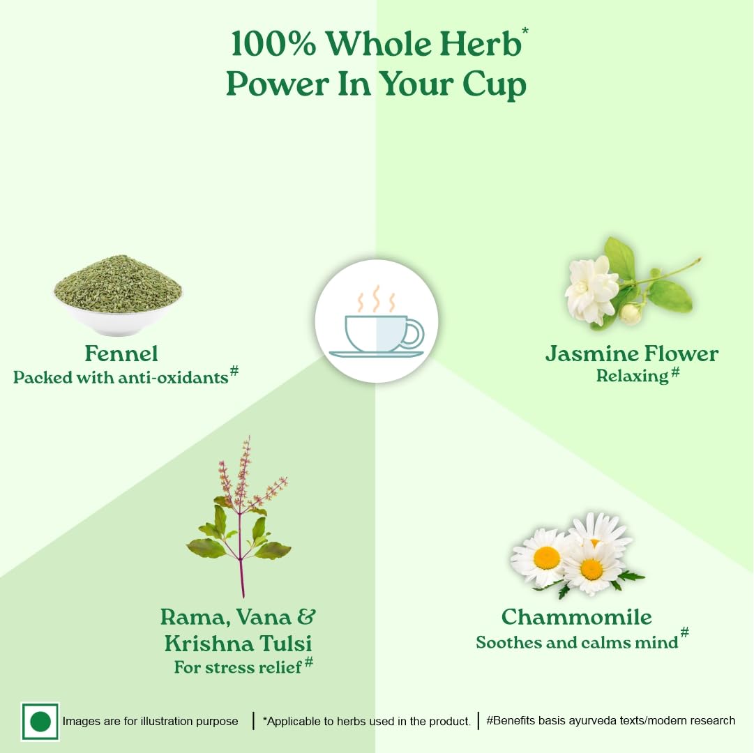 soothing jasmine herbal tea experience