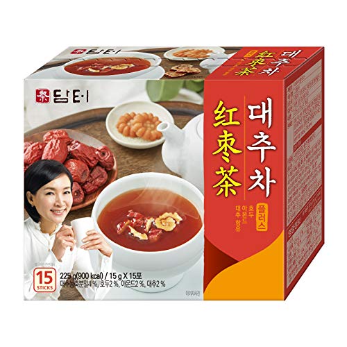 soothing jujube tea for wellness