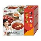 soothing jujube tea for wellness