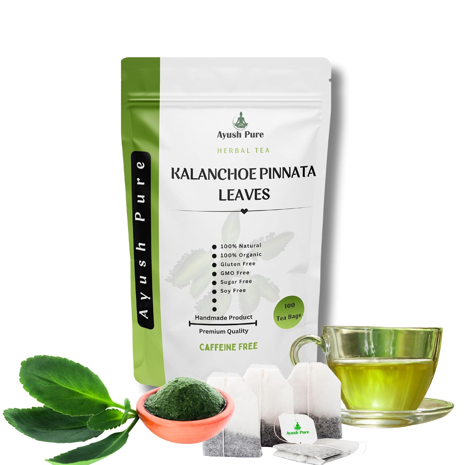 soothing Kalanchoe Pinnata tea bags