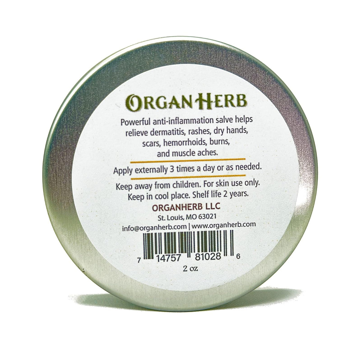 soothing Kantarion St. John's Wort ointment