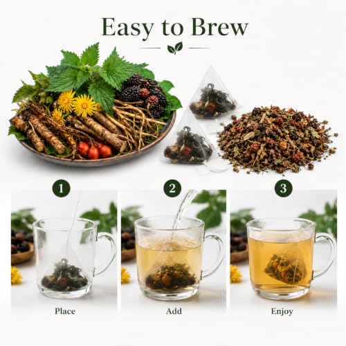 soothing kidney herbal infusion