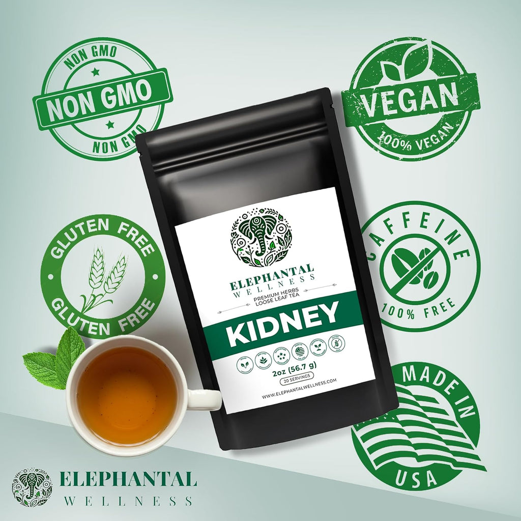 soothing kidney herbal tea blend