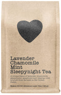 soothing lavender chamomile herbal tea