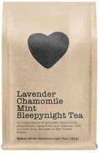 soothing lavender chamomile herbal tea