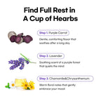 soothing lavender chamomile infusion