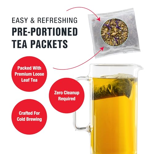 soothing lavender chamomile tea