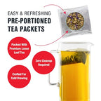 soothing lavender chamomile tea