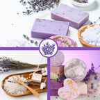 soothing lavender flowers for wellness tea
