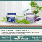 Soothing lavender lotion for sleep
