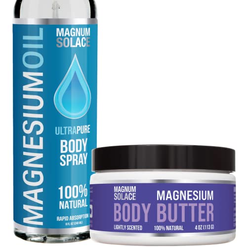 soothing lavender magnesium body butter