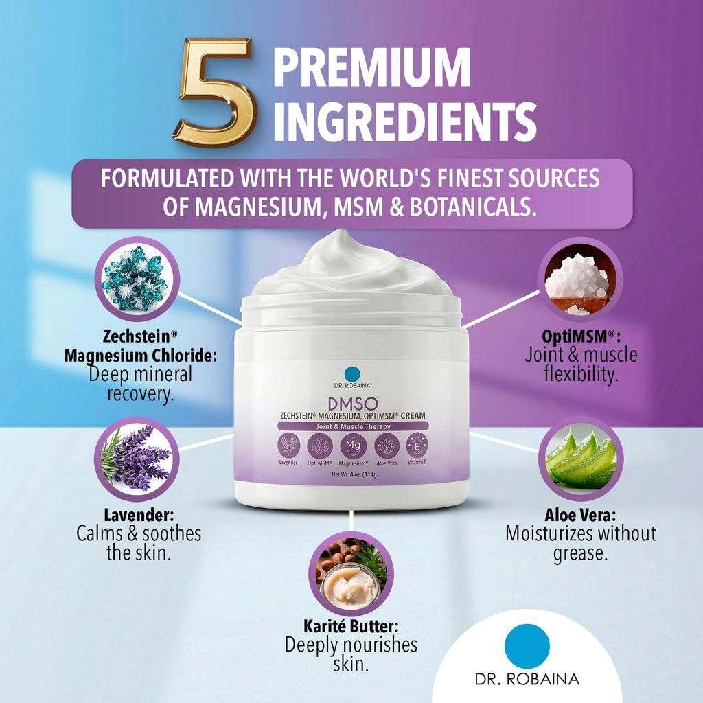 soothing lavender magnesium cream