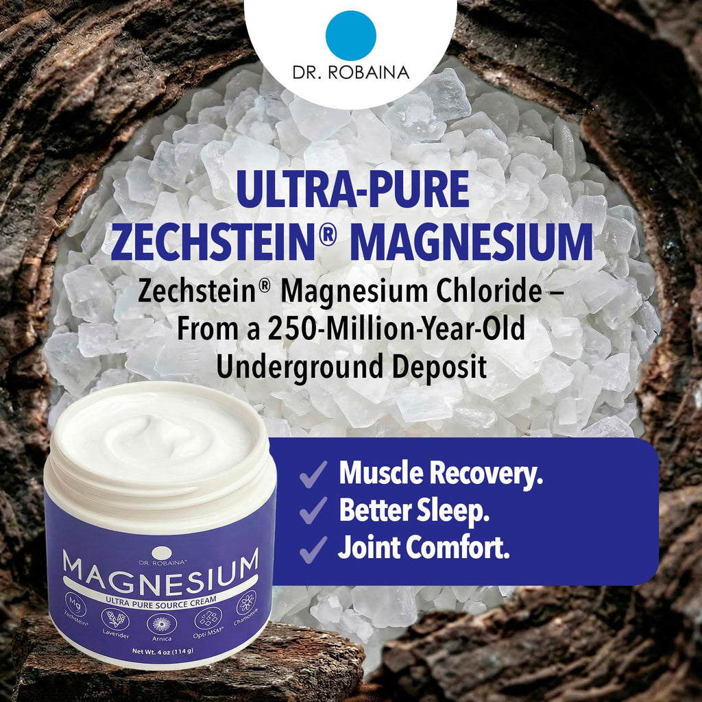 soothing lavender magnesium cream