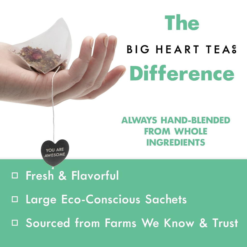 soothing lavender mint tea blend