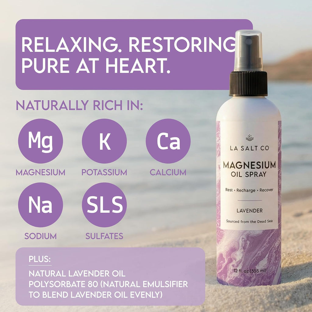 soothing lavender oil for muscles