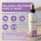 soothing lavender oil for muscles