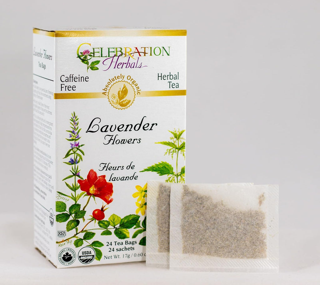 soothing lavender tea bags for relaxation