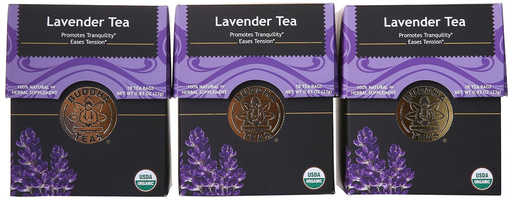 soothing lavender tea for relaxation