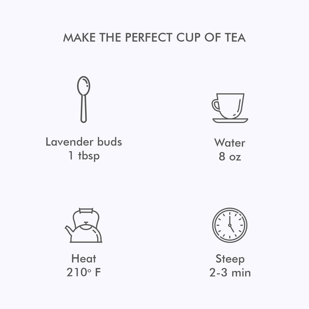 soothing lavender tea for relaxation