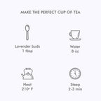 soothing lavender tea for relaxation