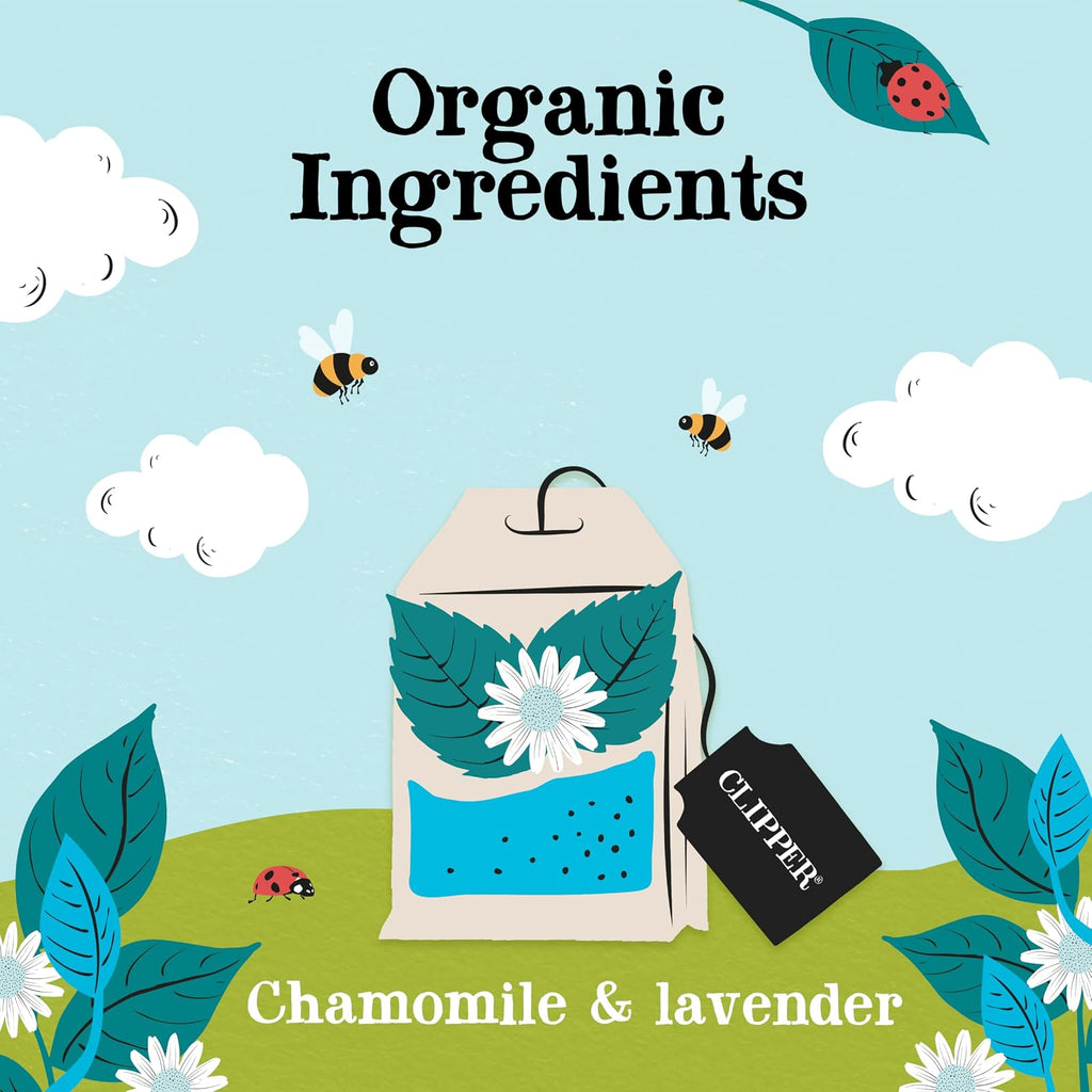 soothing lavender tea for sleep