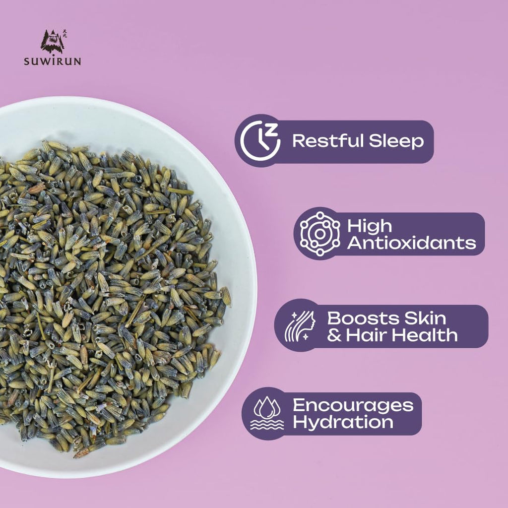 soothing lavender tea for sleep