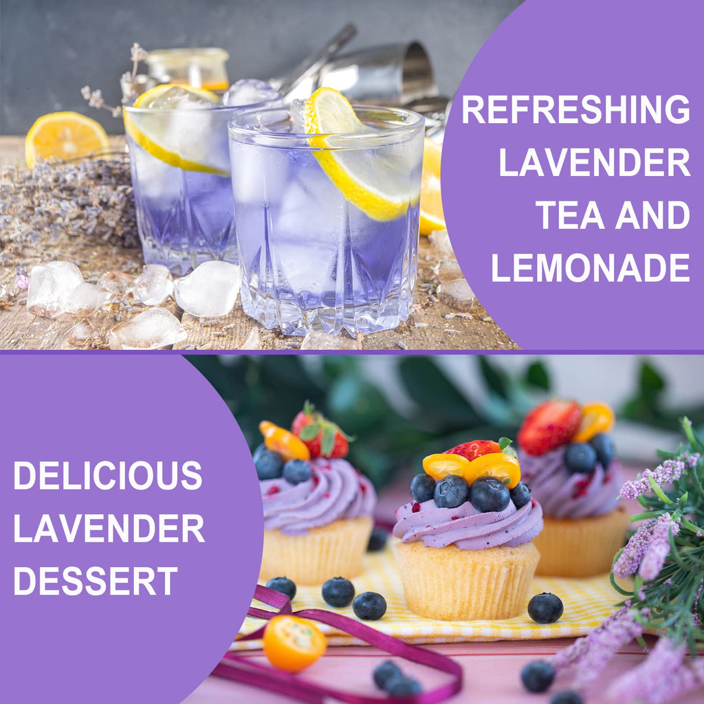 soothing lavender tea for stress relief