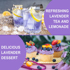 soothing lavender tea for stress relief