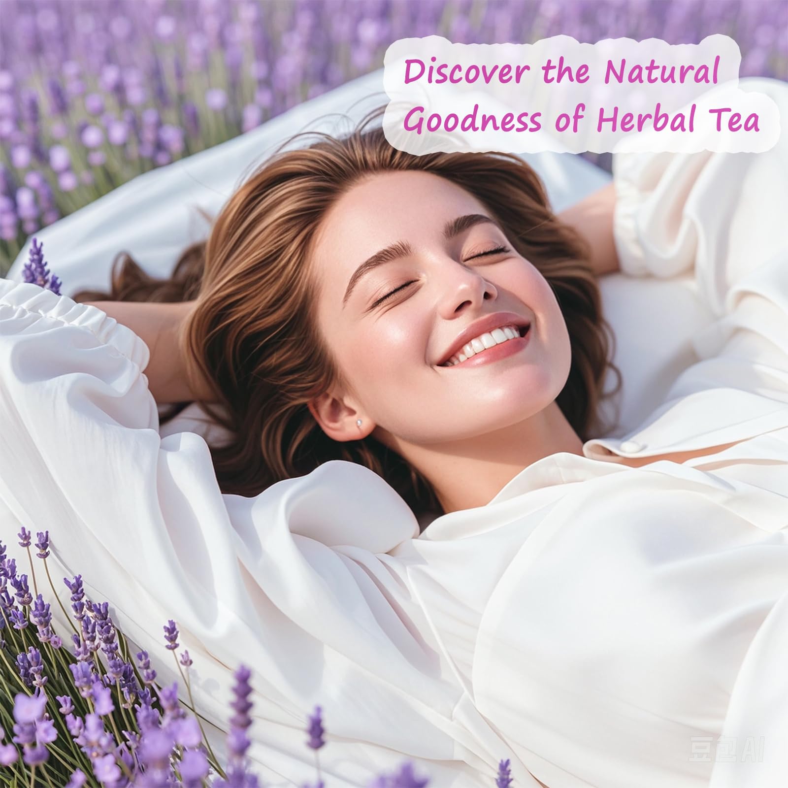 soothing lavender tea for stress
