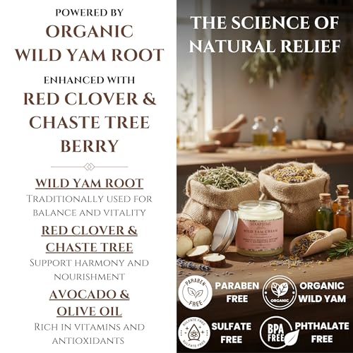soothing lavender wild yam cream benefits