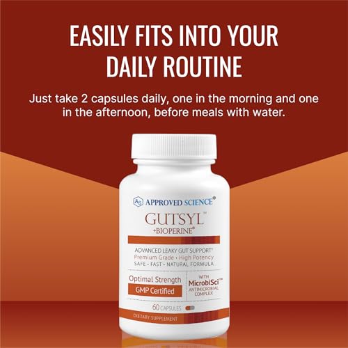soothing leaky gut remedy with Gutsyl