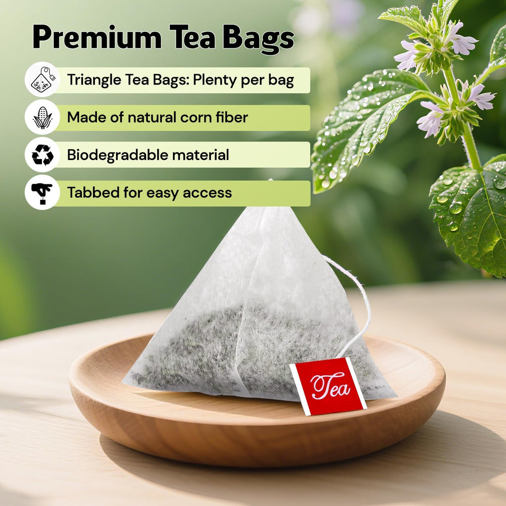 soothing lemon balm herbal infusion