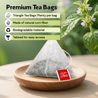 soothing lemon balm herbal infusion