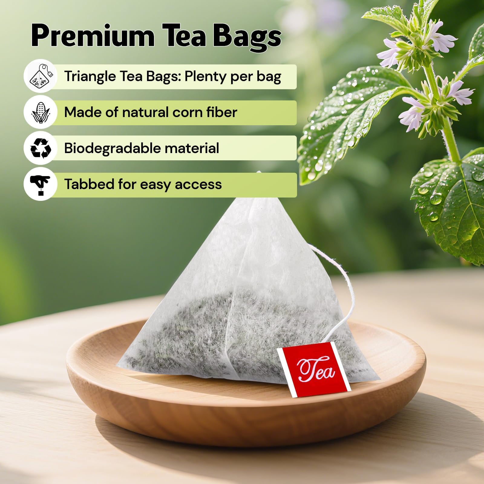 soothing lemon balm herbal infusion