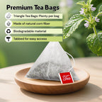 soothing lemon balm herbal tea