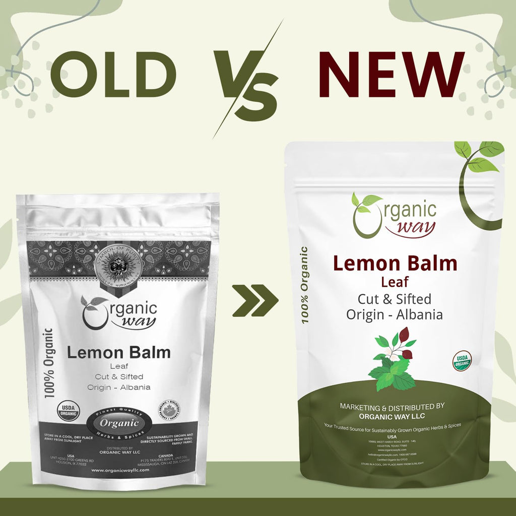 soothing lemon balm leaf infusion