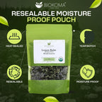 soothing lemon balm tea benefits