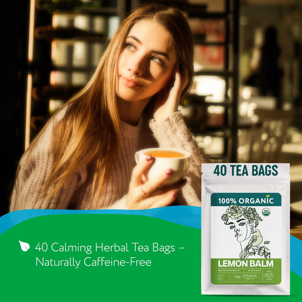 soothing lemon balm tea benefits