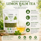 soothing lemon balm tea blend