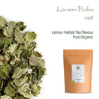 soothing lemon balm tea blend