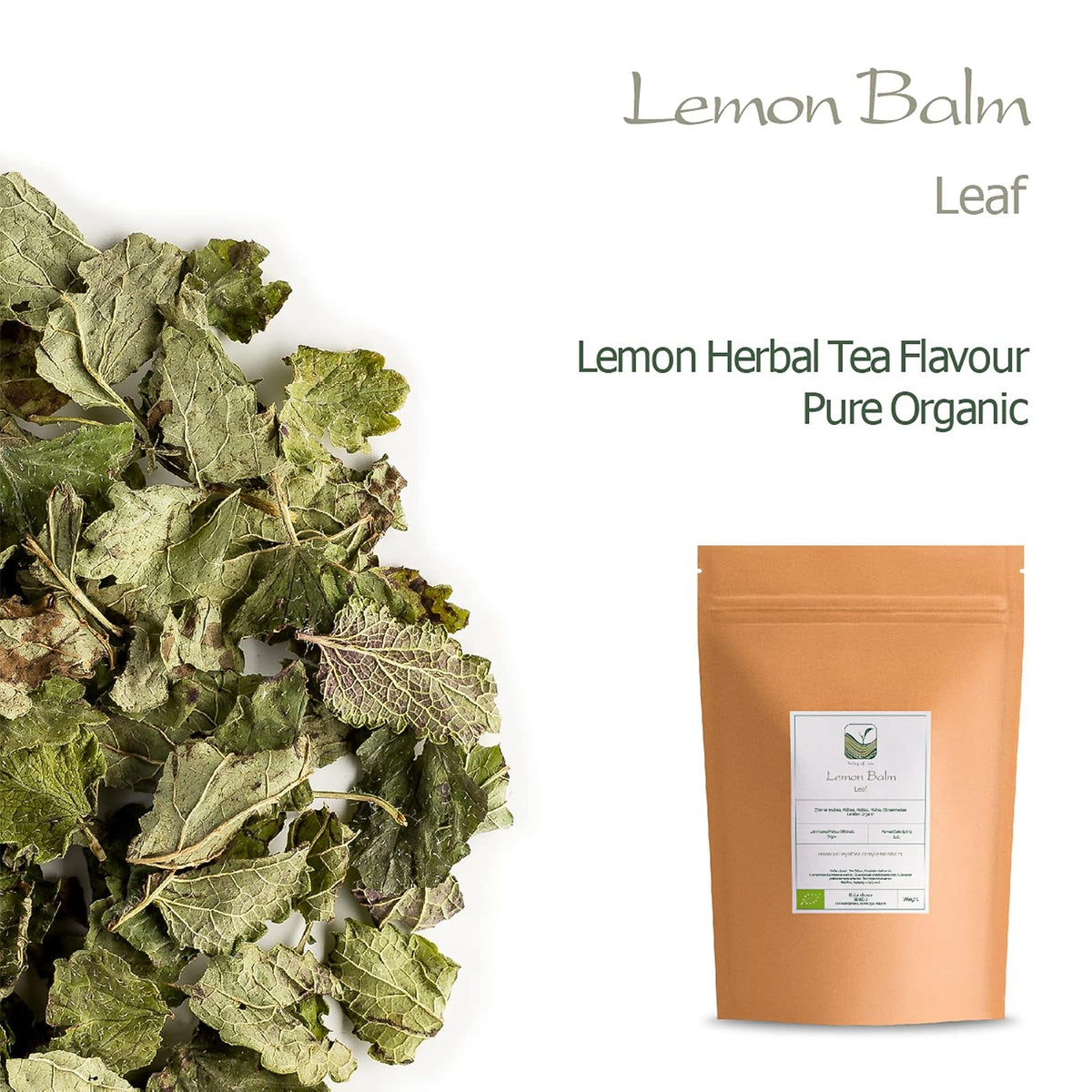 soothing lemon balm tea blend