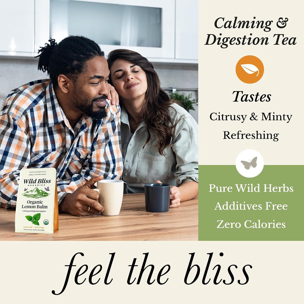 soothing lemon balm tea experience