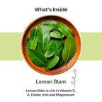soothing lemon balm tea for relaxation